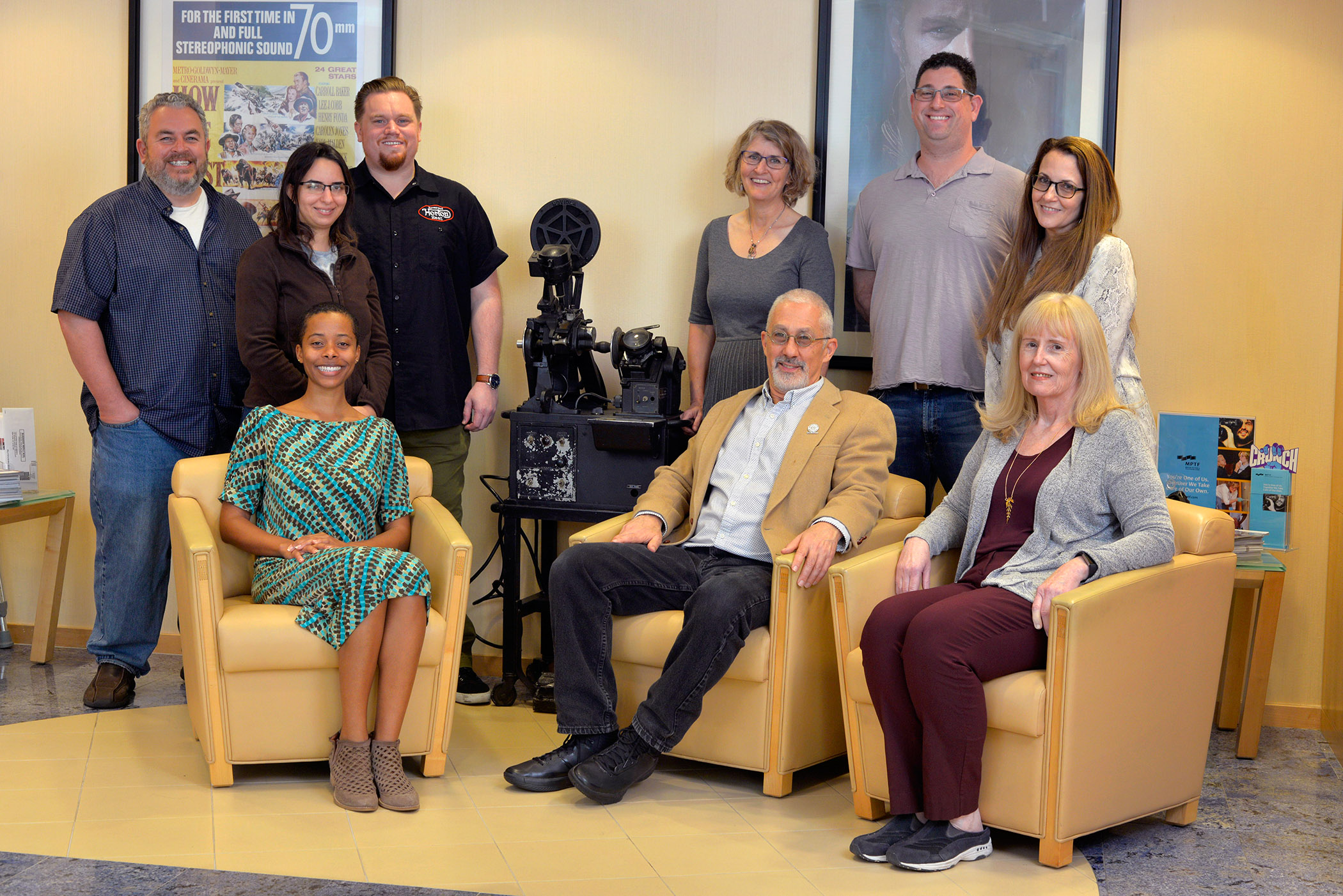 Editors Guild - IATSE Local 700 > About > Board of Directors