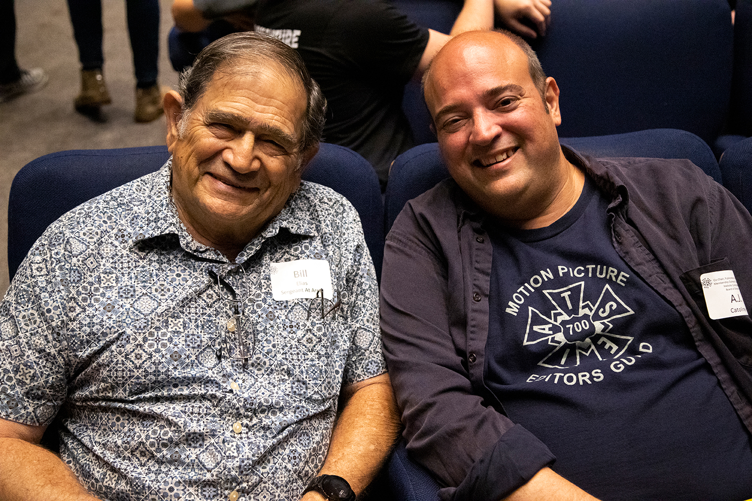 Editors Guild - IATSE Local 700 > About > Committees