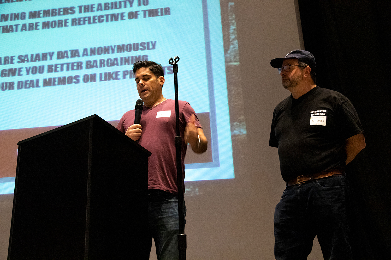 Editors Guild - IATSE Local 700 > About > Committees