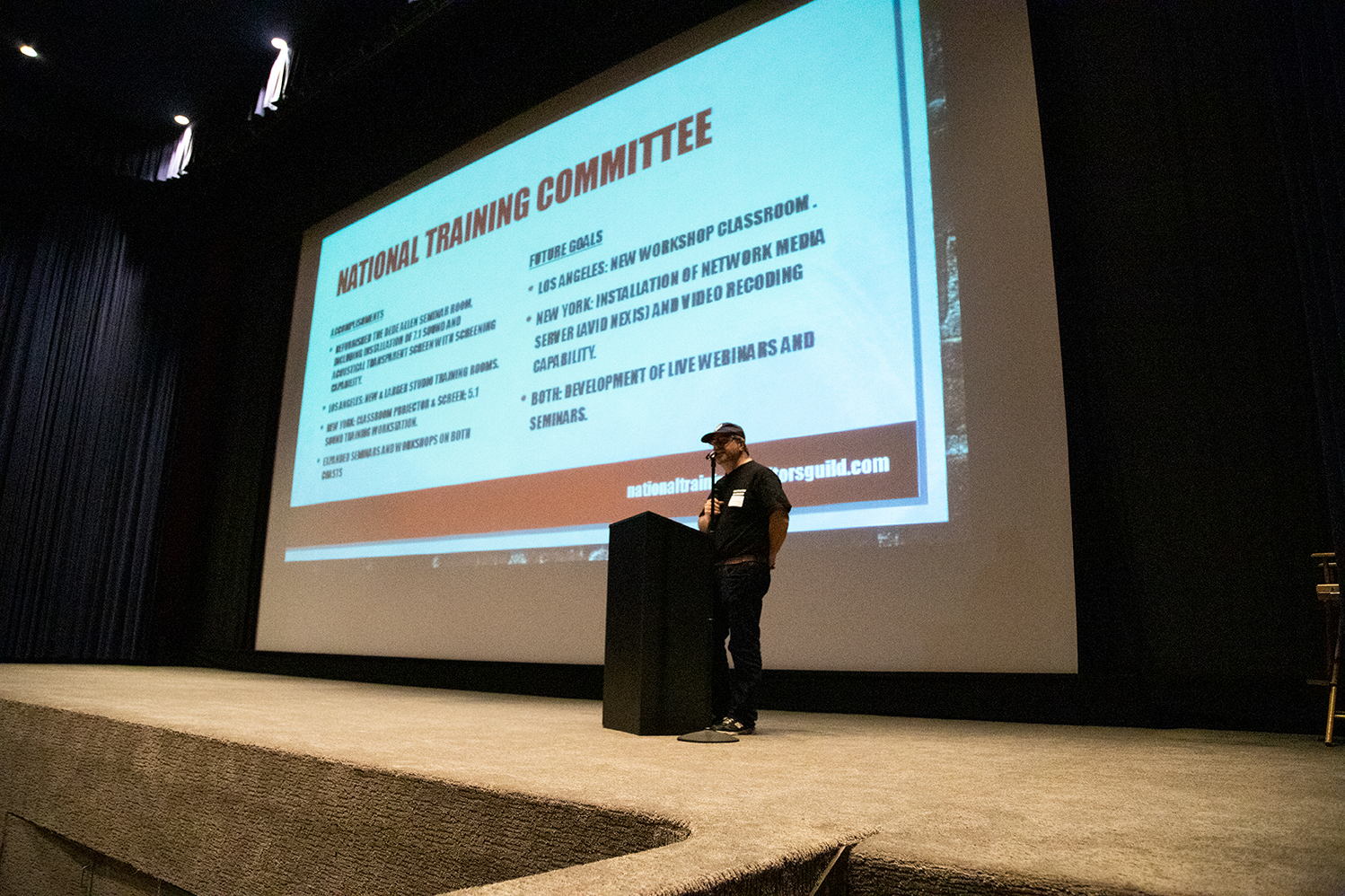 Editors Guild - IATSE Local 700 > About > Committees