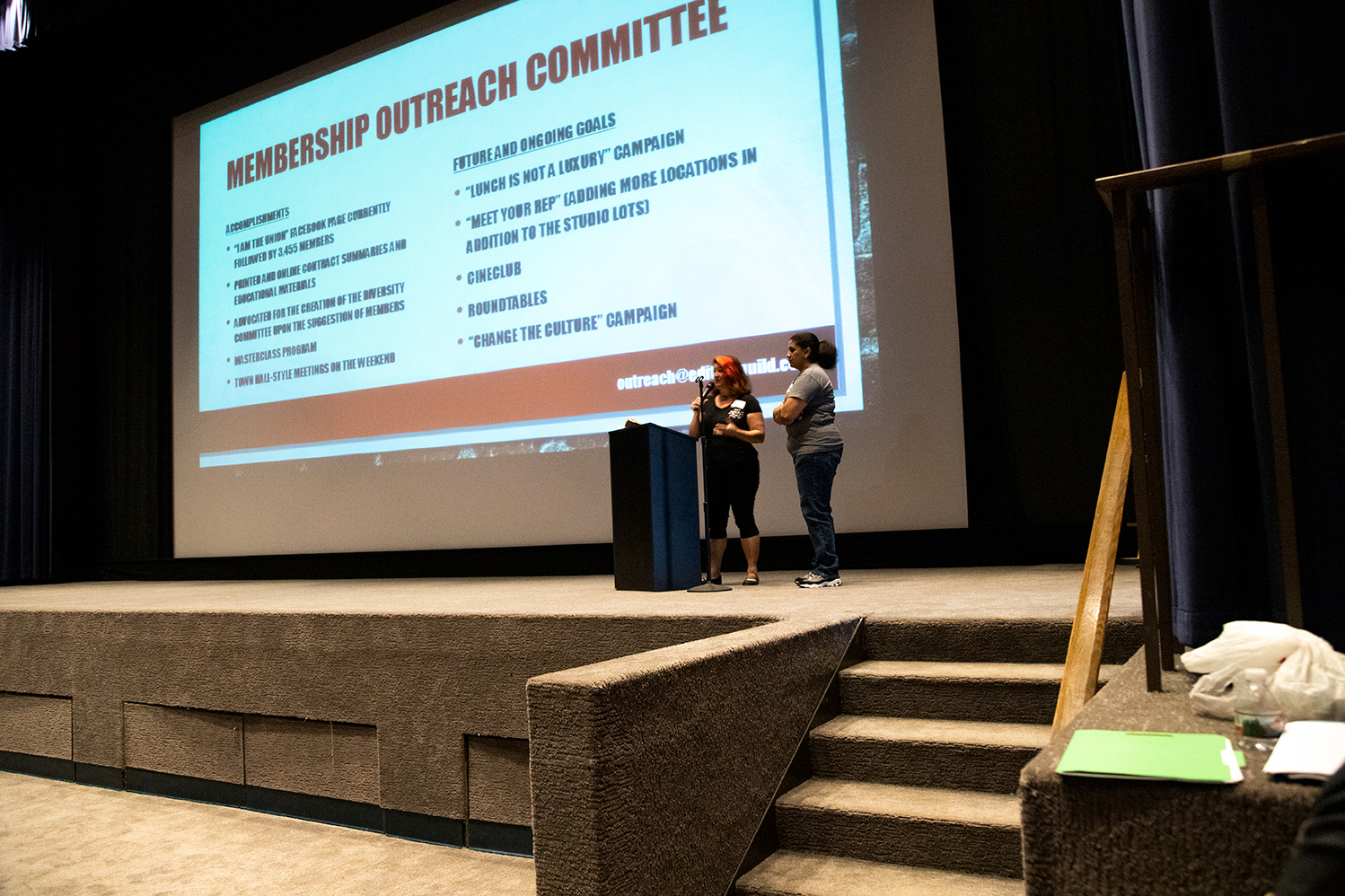 Editors Guild - IATSE Local 700 > About > Committees