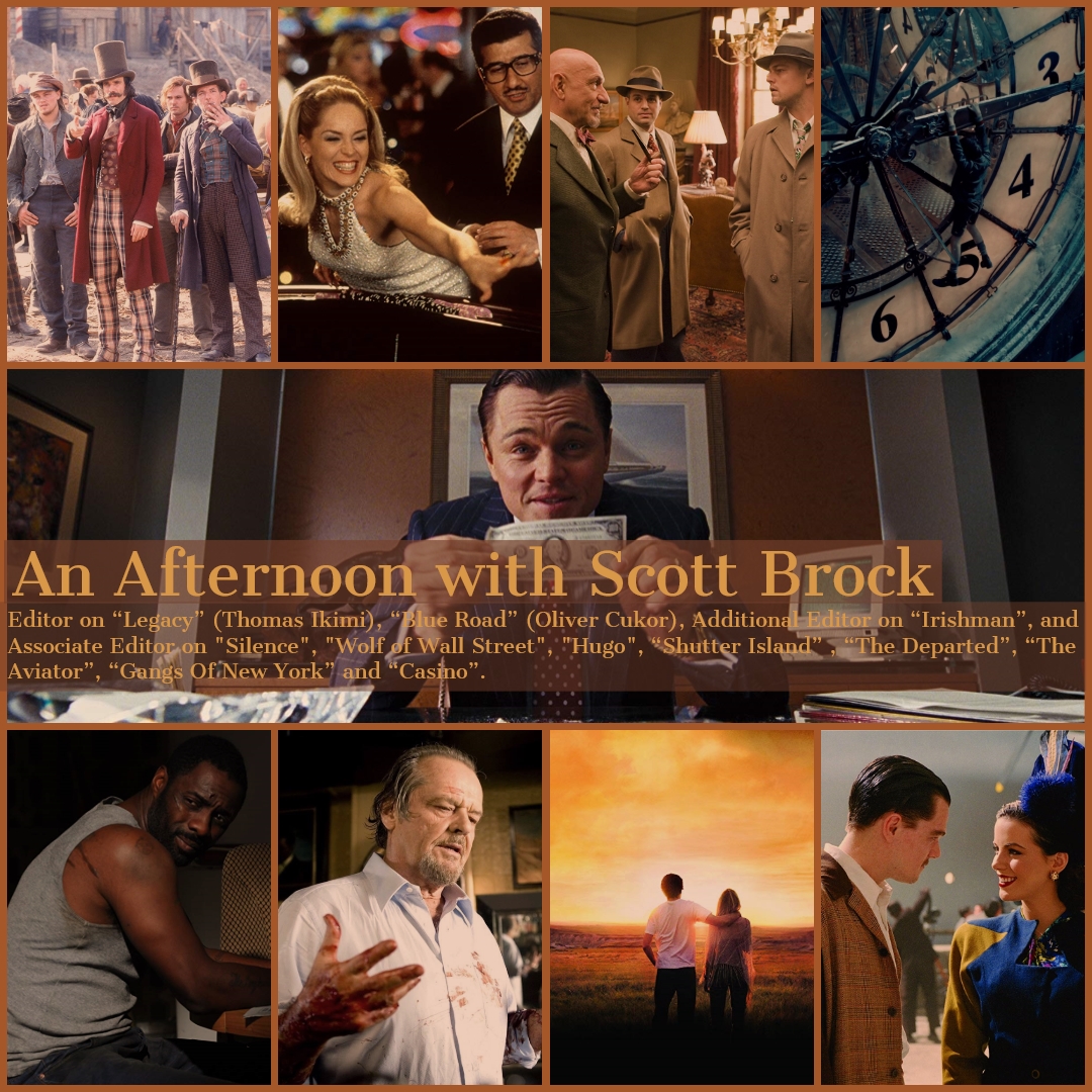 An Afternoon with Scott Brock