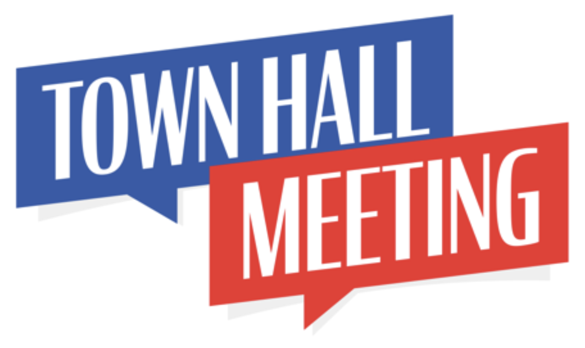 Town Hall Meeting Logo