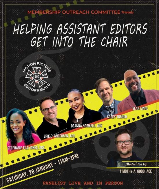 Editors Guild - IATSE Local 700 > Calendar