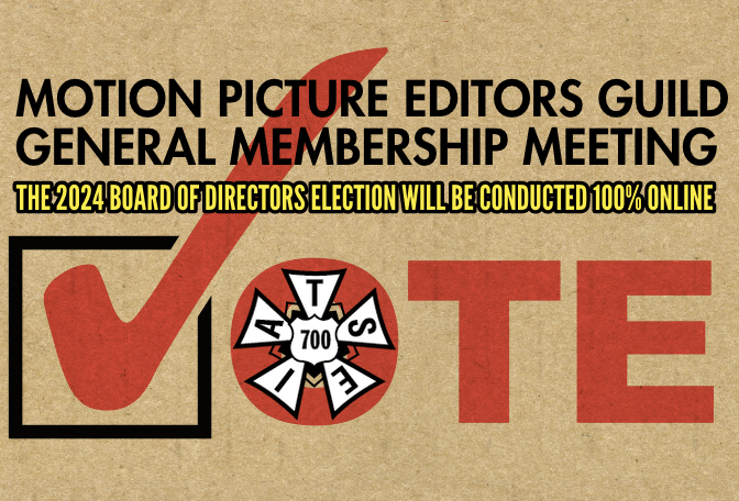 Editors Guild - IATSE Local 700 > Calendar