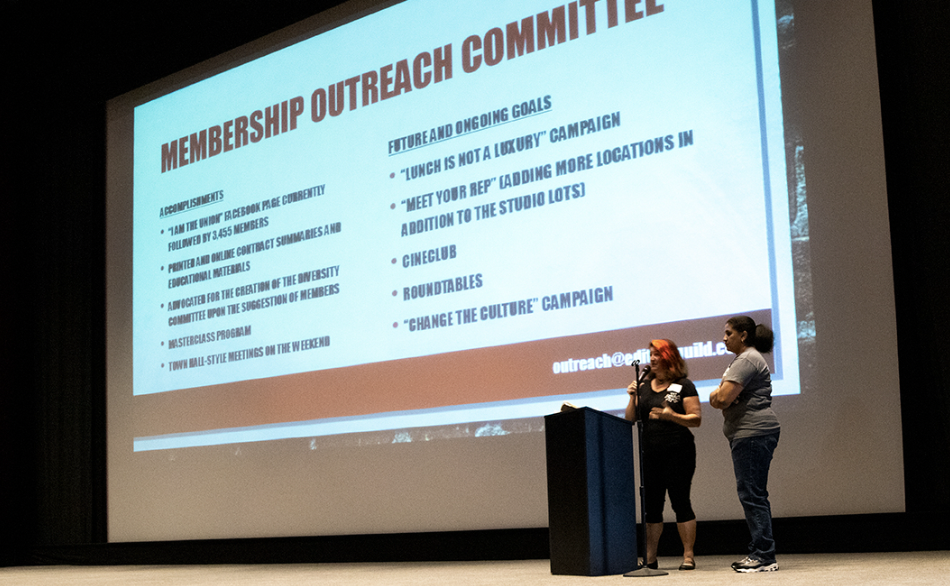 Editors Guild - IATSE Local 700 > Utility Menu > About > Committees