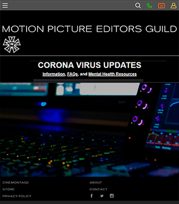 Editors Guild - IATSE Local 700 > Local 700 - Home Page
